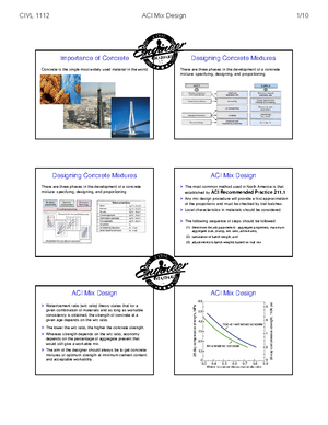 Design of RC column - Chapter 1: Design of Reinforced Concrete Columns ...