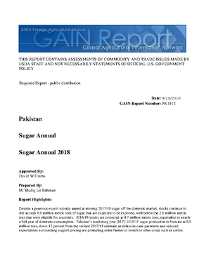 ACR List with Cover Letter PARS OF Directorate OF Information ...