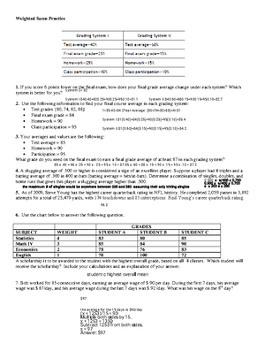 Statistical Investigations Homework 1 - Statistical Investigations ...