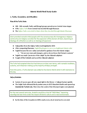 Islamic Theology and Philosophy - Reason vs. Revelation A. Speculation ...