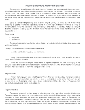 Reviewer FOR World LIT - Literature - REVIEWER FOR WORLD LIT LESSON 1 ...