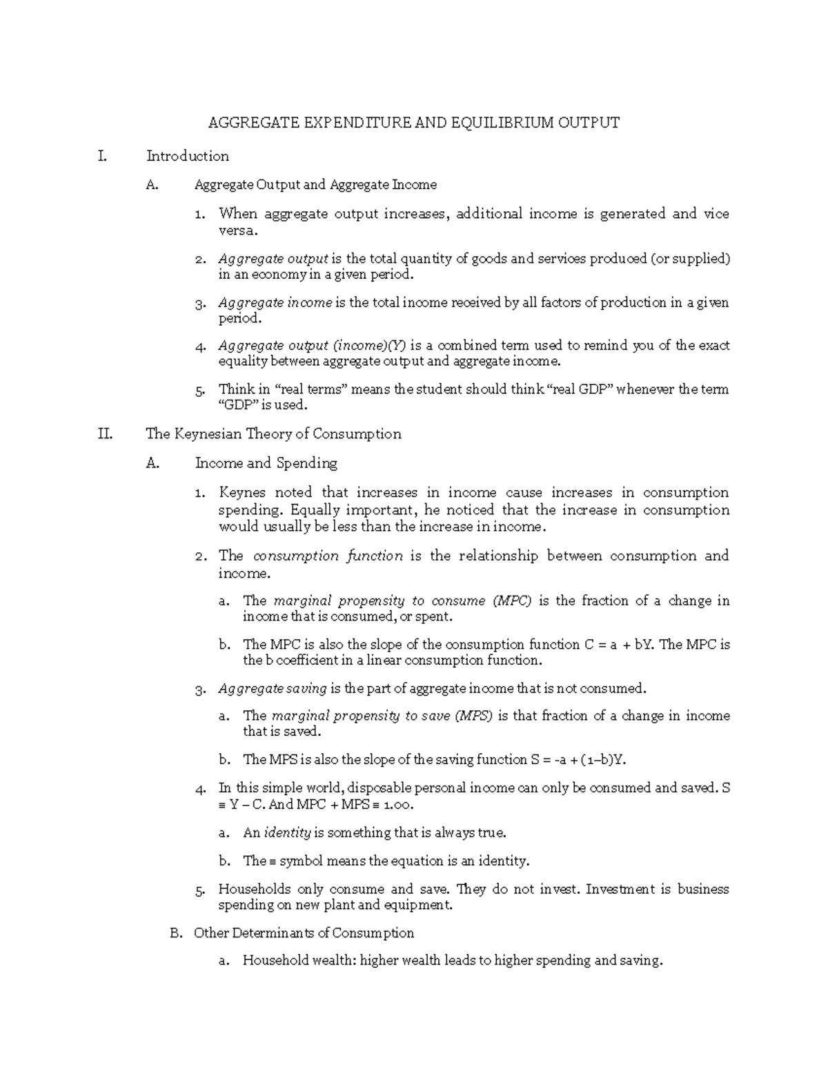 4 Aggregate-Expenditure-and-Equilibrium-Output template - AGGREGATE ...