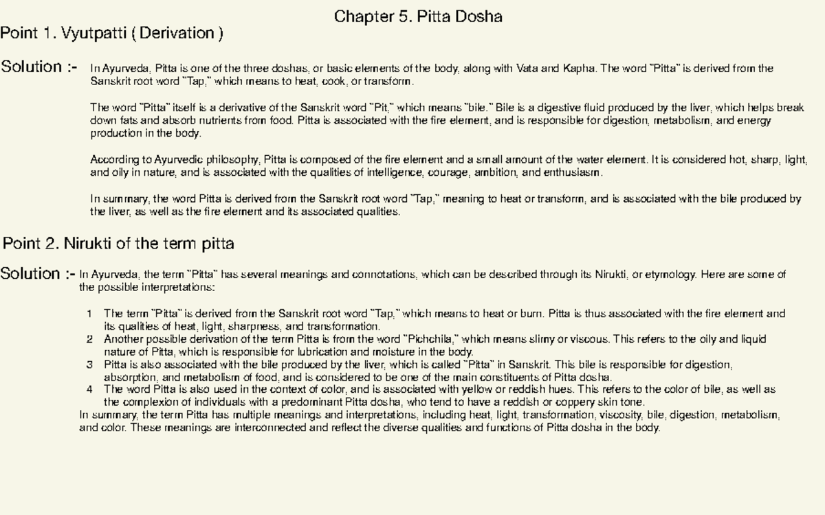 Rohit docs 3 - This is BAMS 1st year professional syllabus chapters of human physiology or - Studocu
