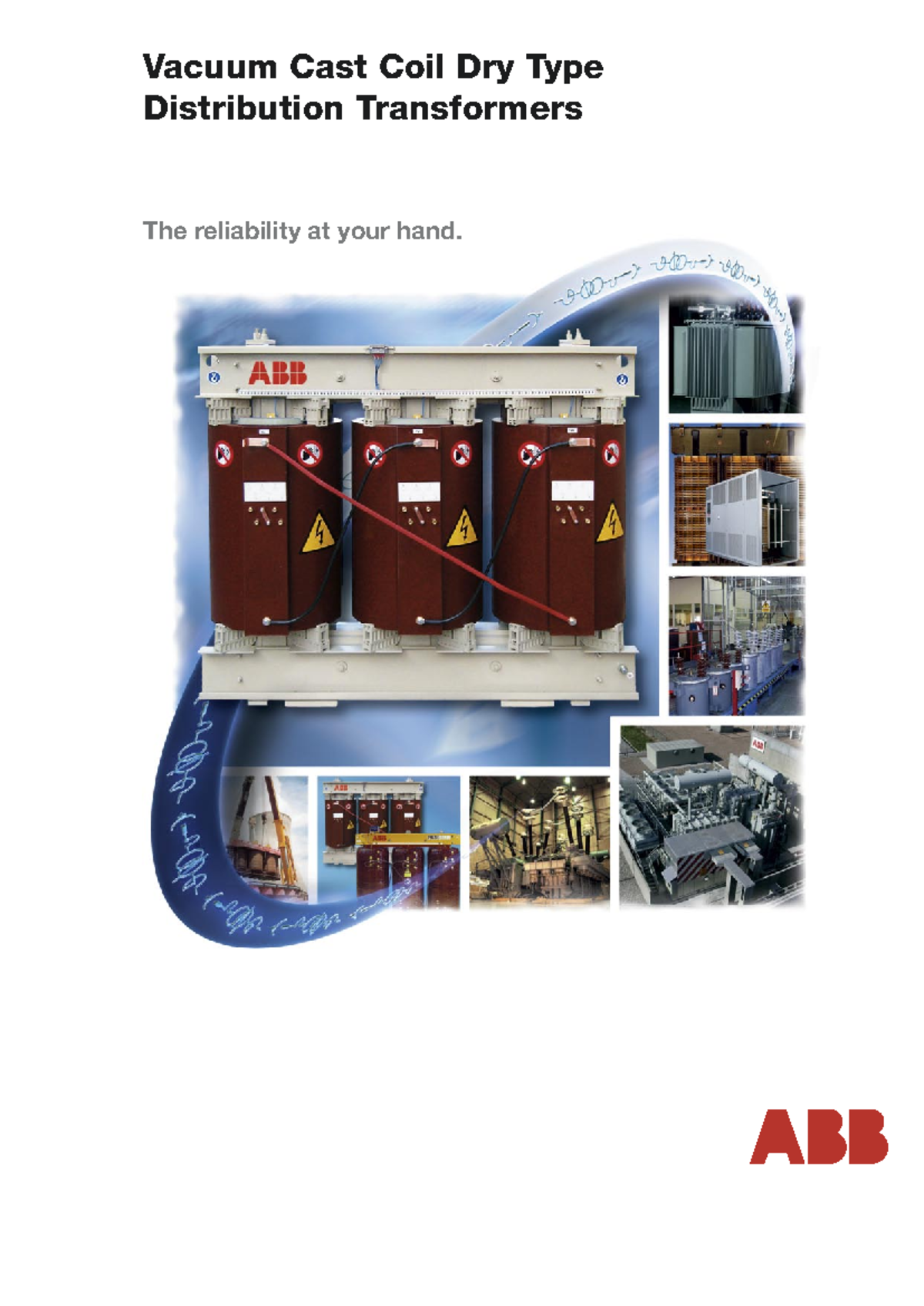 ABB - catalogue for Tx - Vacuum Cast Coil Dry Type Distribution ...