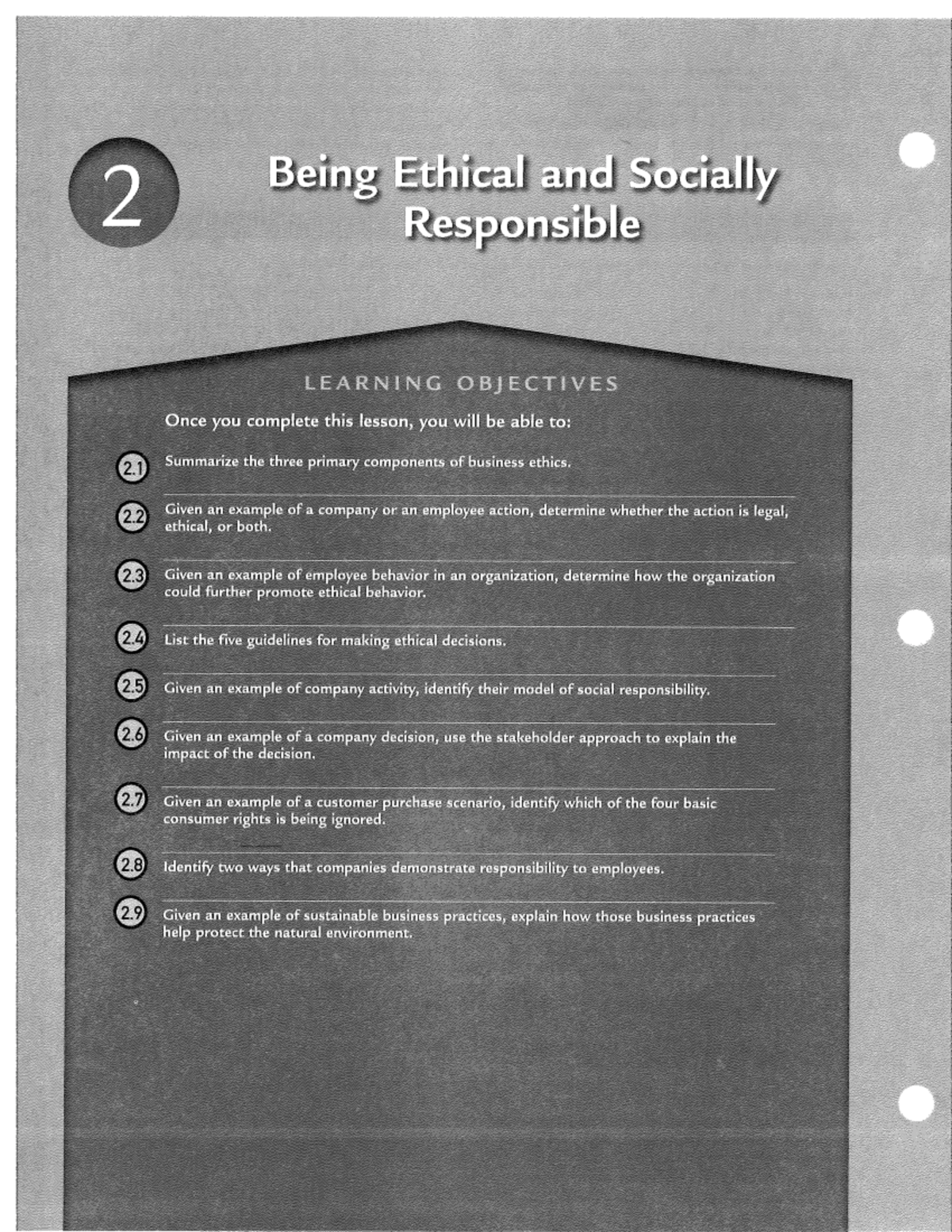 Chapter 2-4 - Materials - BUS 010 - UC Riverside - Studocu