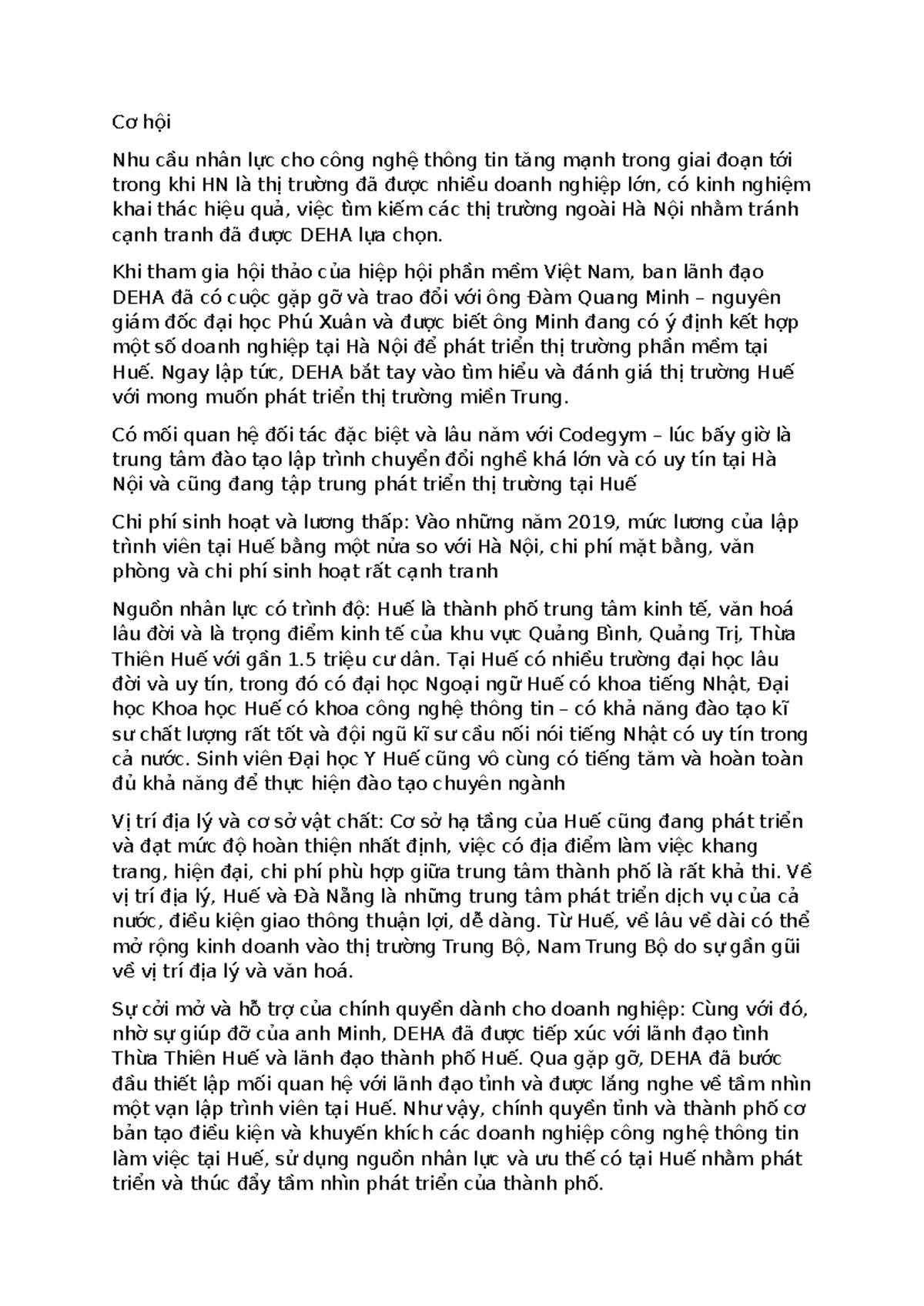 QTCL - qtcl - Cơ hội Nhu cầu nhân lực cho công nghệ thông tin tăng mạnh trong giai đoạn tới ...