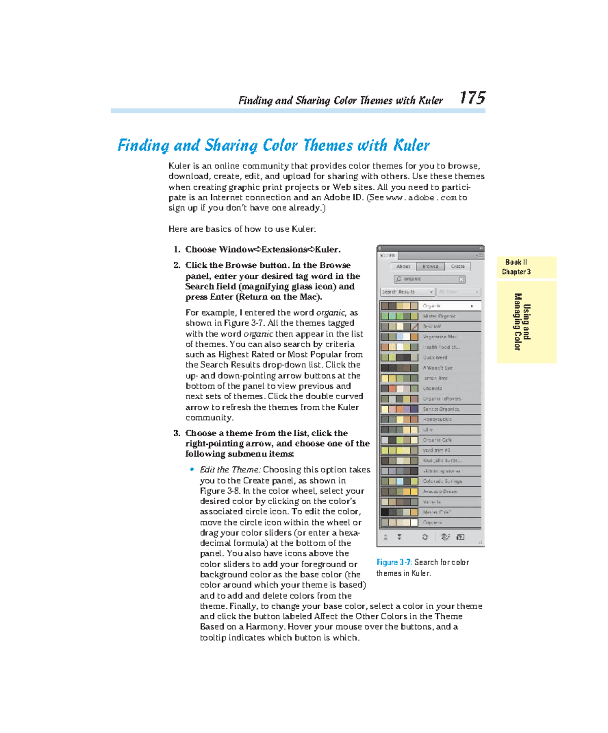 Photoshop for Dummies (25) - 175 Book II Chapter 3 Using and Managing ...