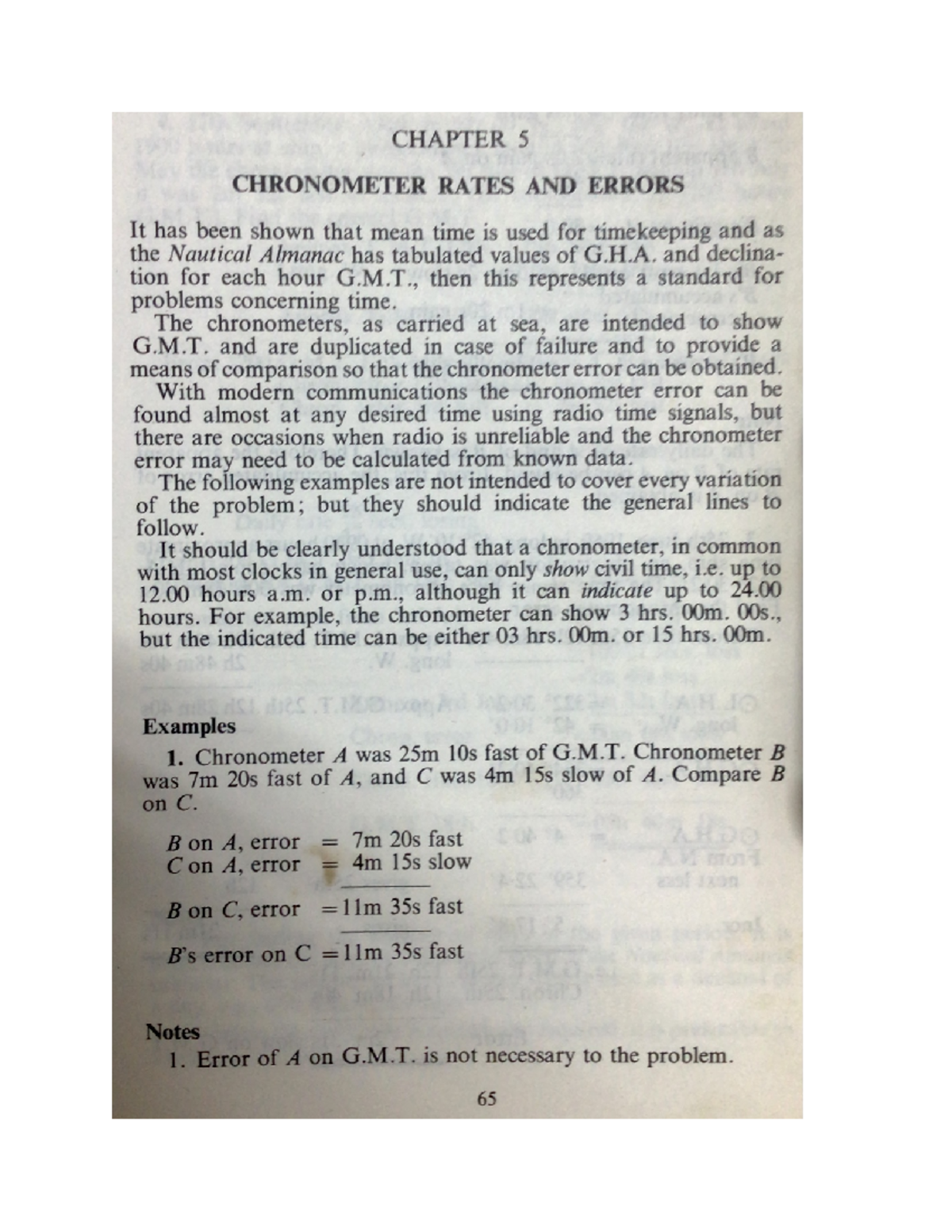 Chronometer Rates (pages 65-70) - Managerial Economics - Studocu