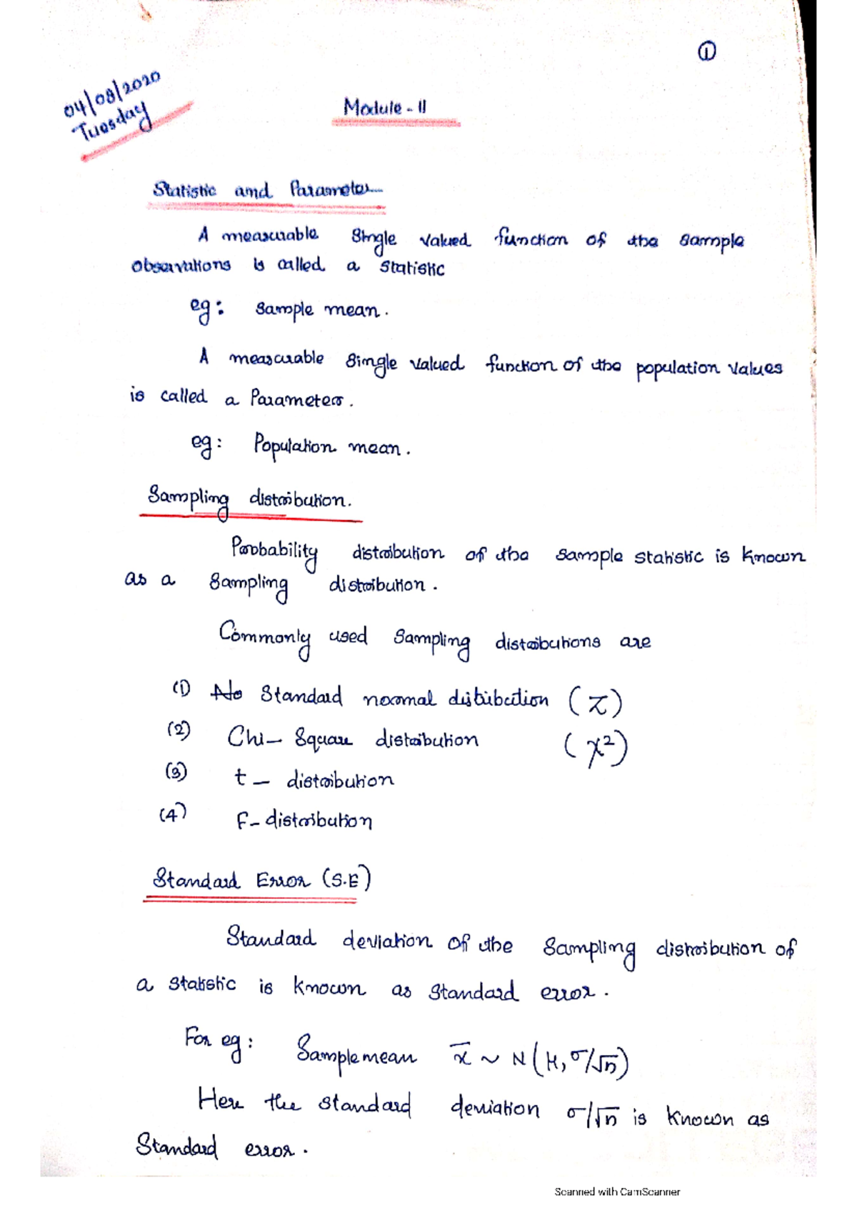 Module II S3 BCA - It is very useful for you.it is a lecture note. It ...