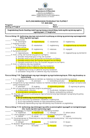 Pagsasaling-wika-worksheets compress - color beautiful sad flower house ...