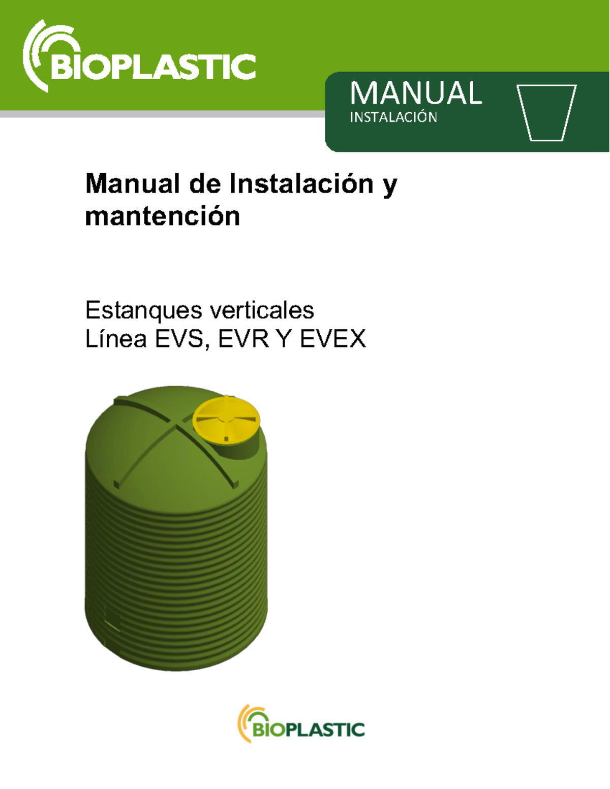 Manual de instalacin y mantencin estanques verticales ...