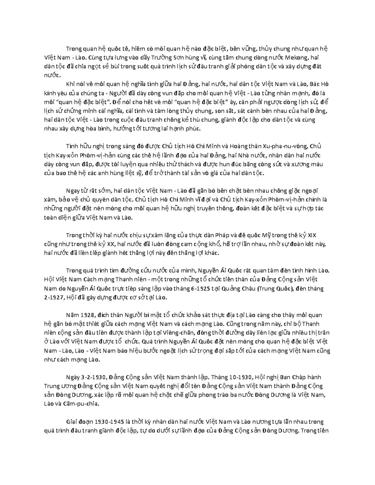 Trong quan hệ quốc tế - dfds adfsd asd fsad - Trong quan h ệ quốốc tếố ...