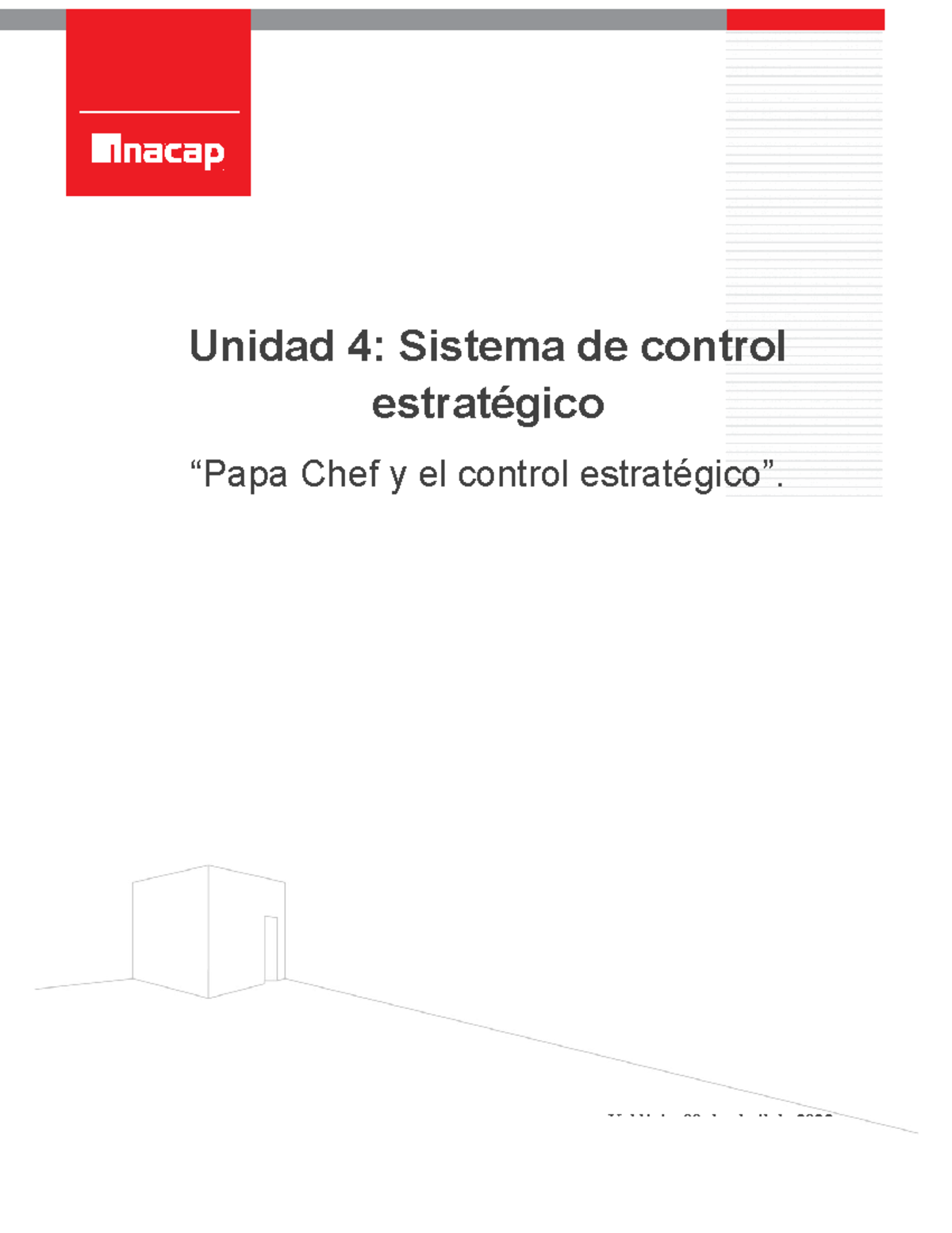 Control Y Planificacion Formativa S9 - Unidad 4: Sistema de control ...