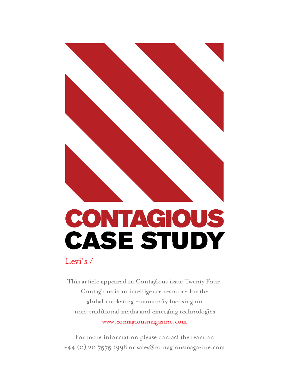Leviscasestudy addddddddition information about levis - CASE STUDY Levi ...