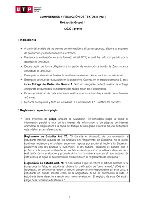 U3 S6 Texto argumentativo (requisitos Congreso) B - COMPRENSIÓN Y REDACCIÓN DE TEXTOS II (CGT ...