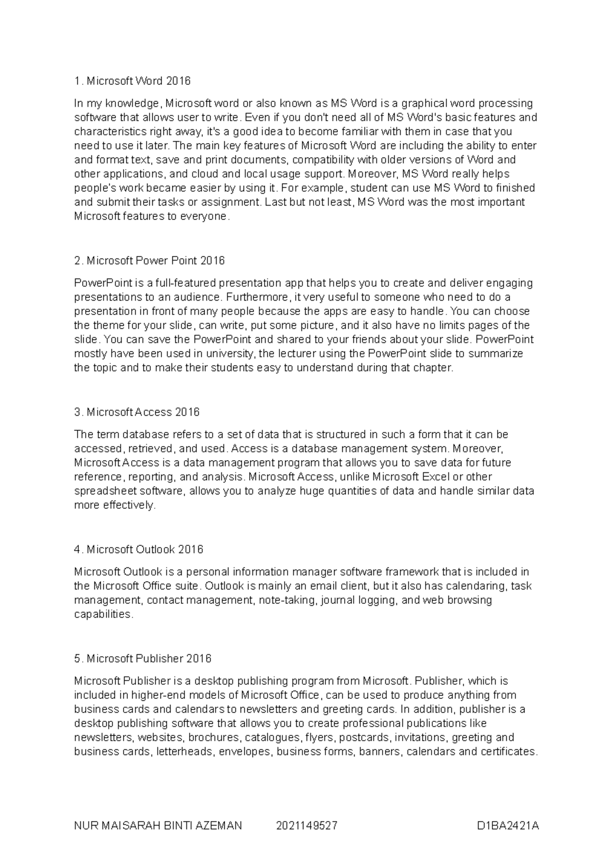 ASM Microsoft - GOODLUCK GENG DO YOUR BEST... FGSH HDFGFHFGJ - Microsoft Word 2016 In my ...