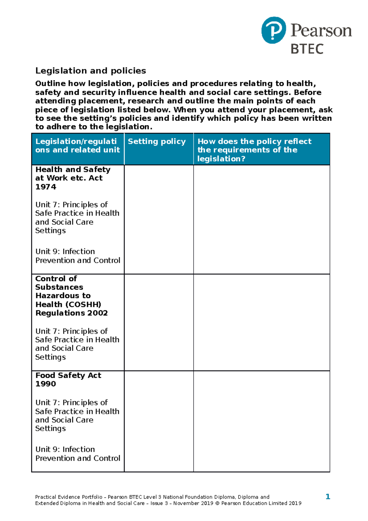 Legislation and policies Equality Act - Legislation and policies ...