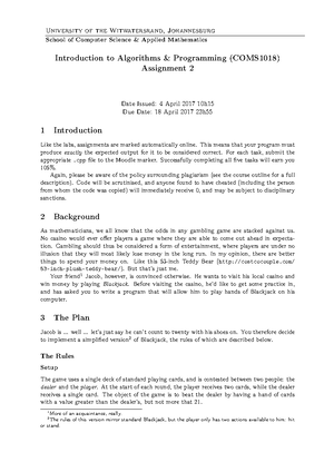 Microsoft Word - Ch2 v02 - 17 CHAPTER TWO Numbering Systems Chapter one discussed how computers ...