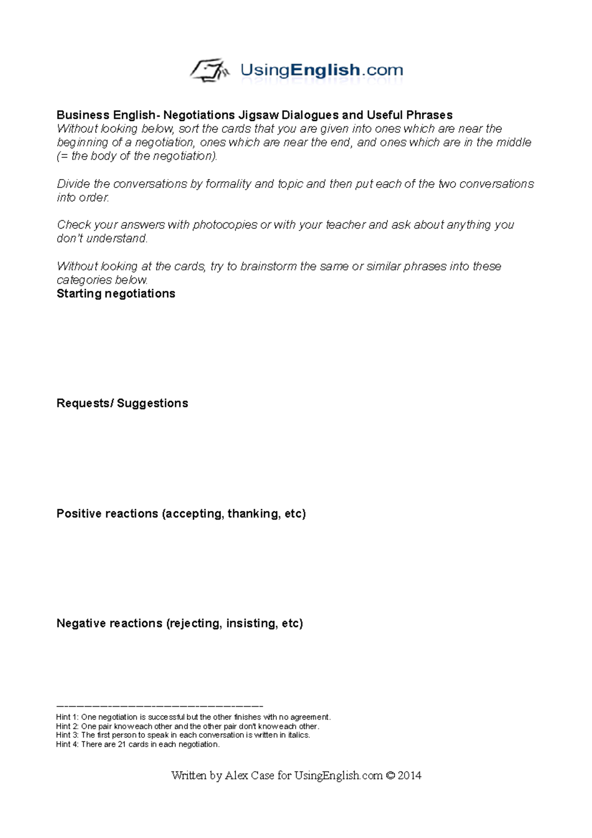 Business-english-negotiations-jigsaw-dialogues-and-useful-phrases ...