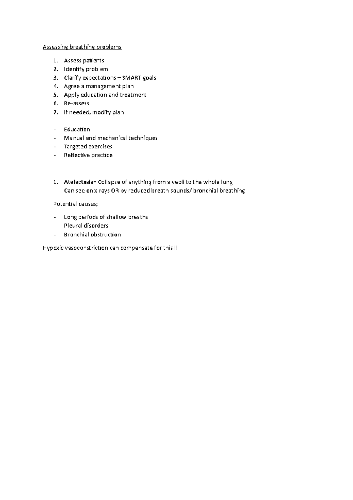 Respiratory problems - work of breathing - Assessing breathing problems ...