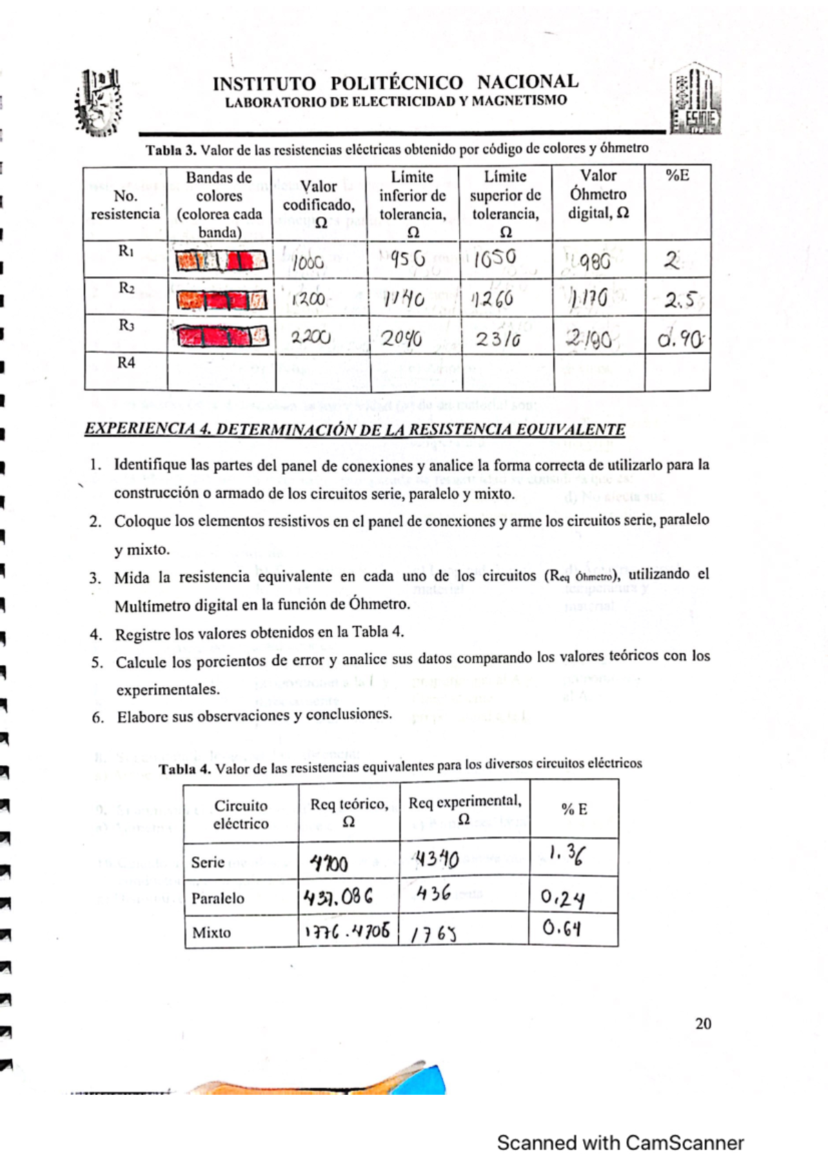 Práctica 2 - Electricidad Y Magnetismo - Studocu