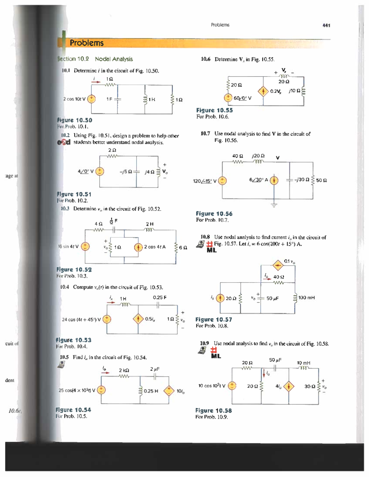 Chapter 10 Problems - ELEC 273 - Studocu