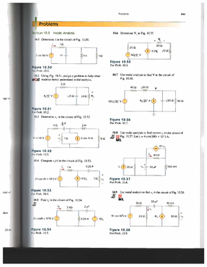 Chapter 3 Problems - ELEC 273 - Studocu