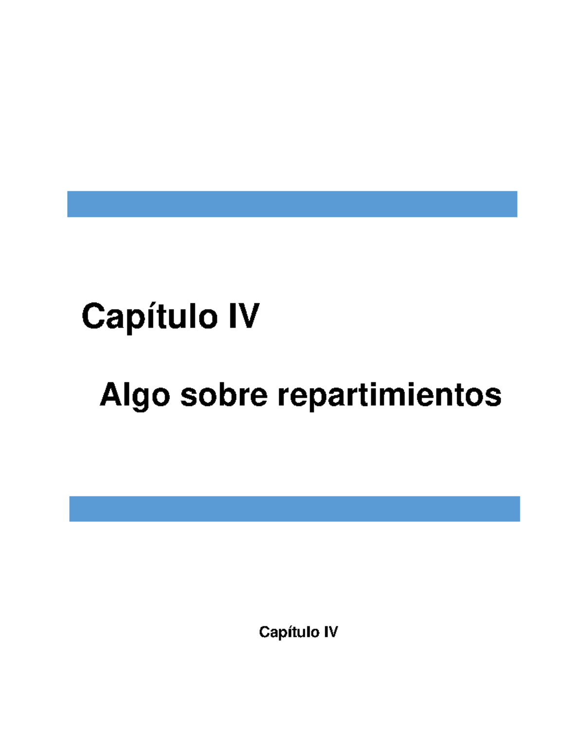 Capítulo 04 Algo sobre repartimientos - Algo sobre repartimientos ...