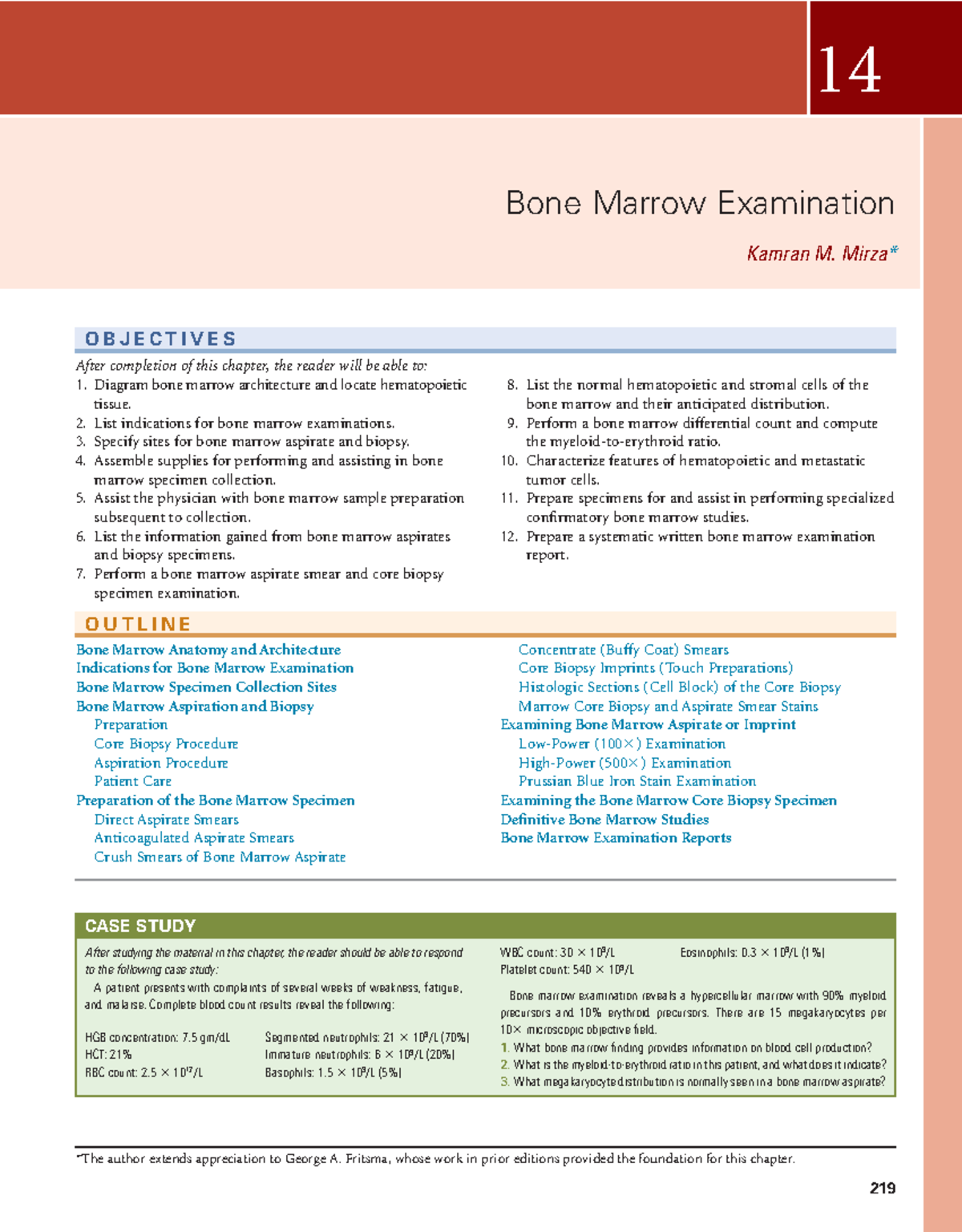 BM Examination - Hangout - 219 14 Bone Marrow Examination Kamran M ...