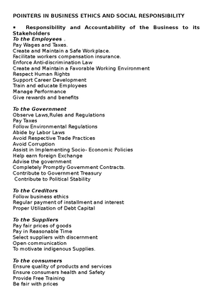 Ethics-Q3-M03 - Module - Business Ethics and Social Responsibility ...