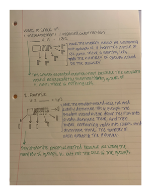 Math 130 Test Two - Extra help - Test Two Study Guide Section One: Use ...