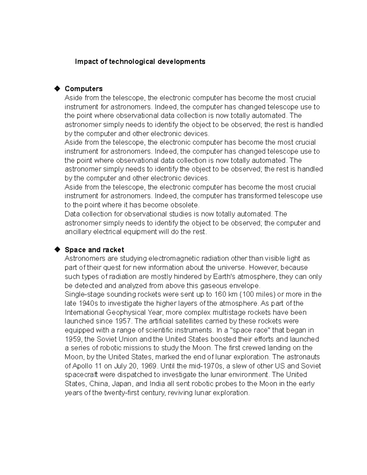Impact-of-technological-development - The effects of technological ...