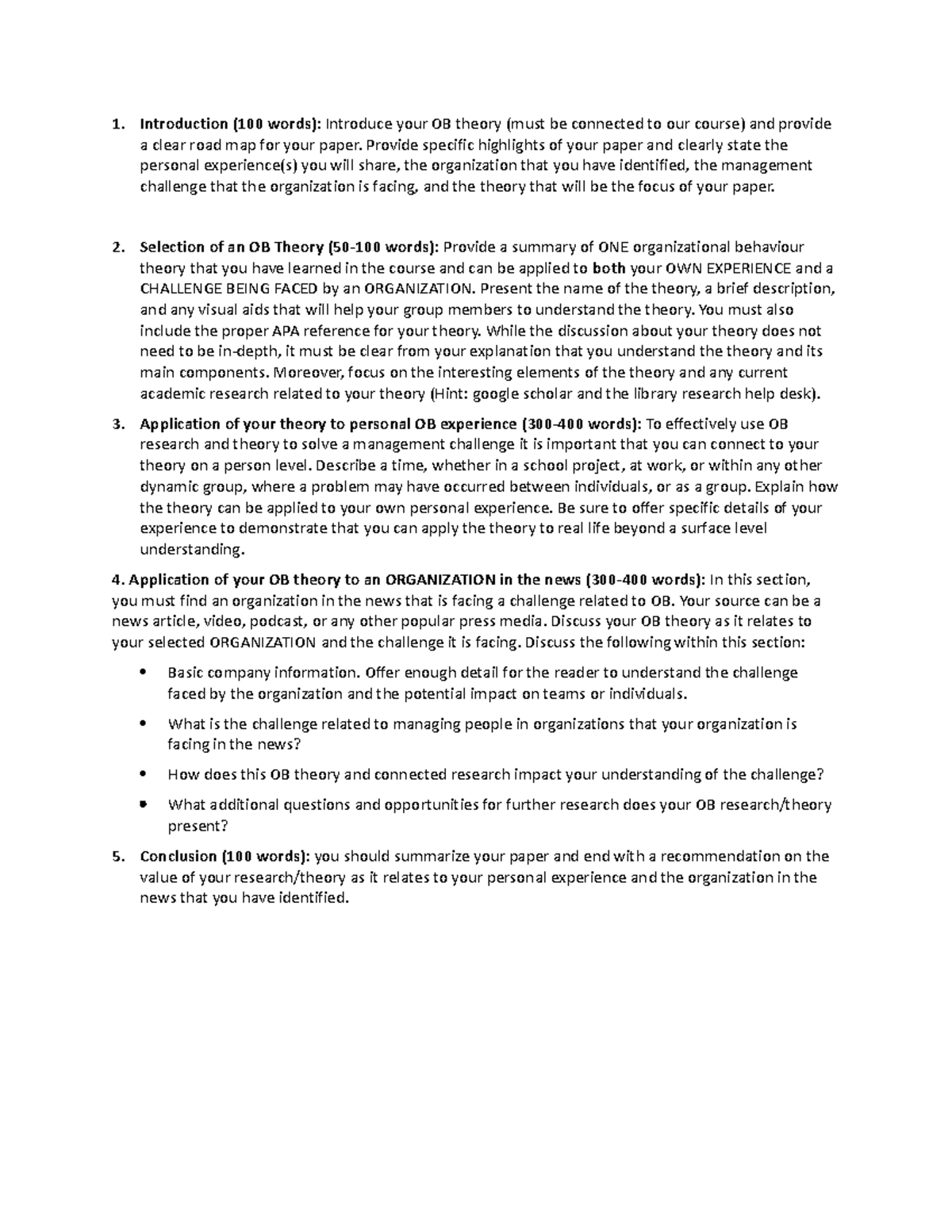 Dddddd - few summaries of the topic at hand - Introduction (100 words ...