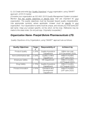 Risk Assessment - Risk Assessmemt sample form for ISO 9001 - RK ...