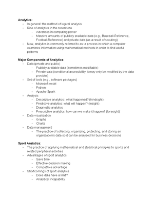 Types of Variables - Notes - Variable: - What is a variable? - A ...