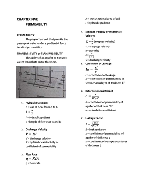 Soil Mechanics (Even-numbered problems) - Answer even-numbered problems ...