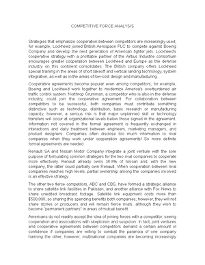 THE Value Offer AS A Competitive Factor - THE VALUE OFFER AS A ...