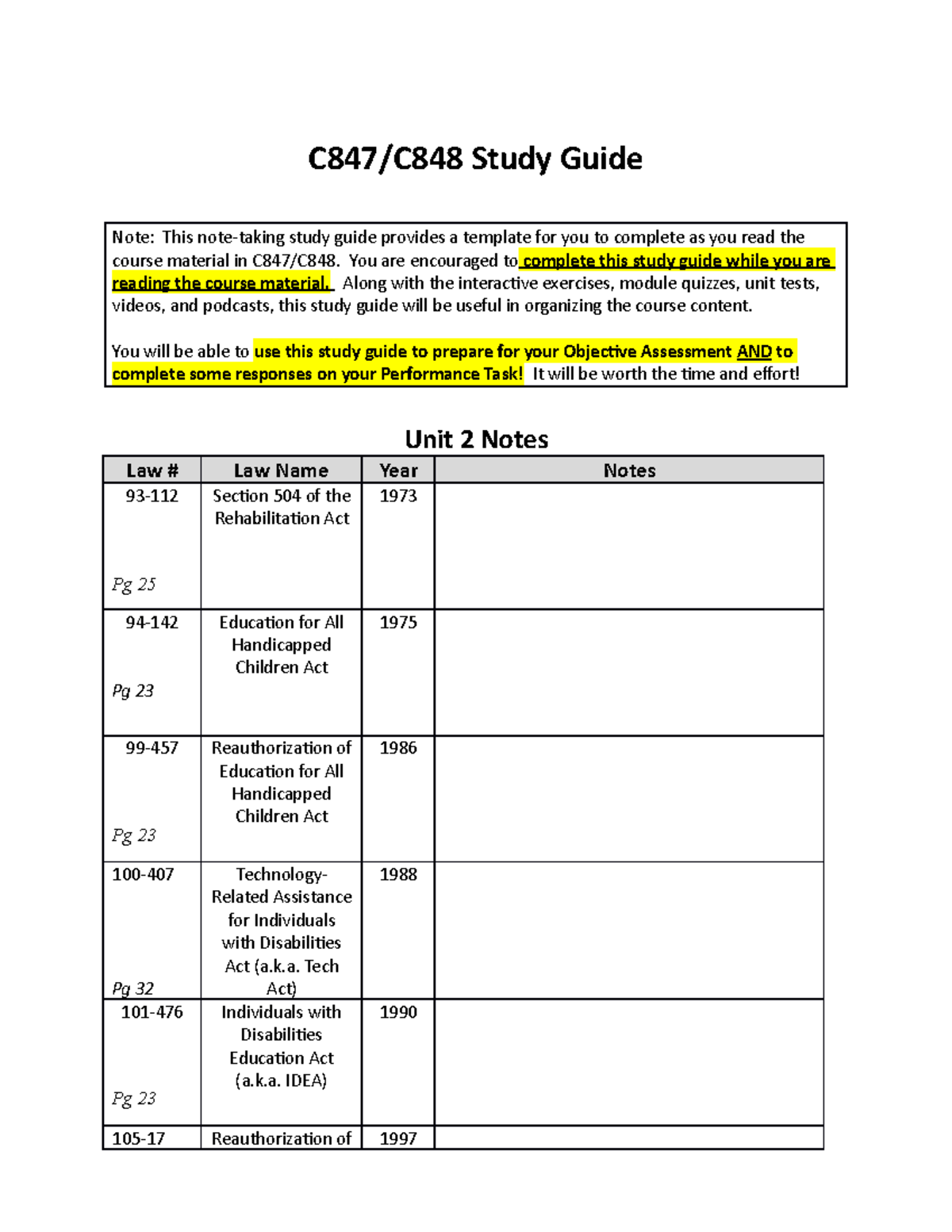 Study Guide Diversity - This is just for reference only! do not copy ...