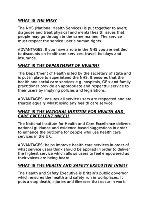 U5 Task 1 Hint Sheet - HINT SHEET for Task 1 Unit 5: Learning aim: A ...