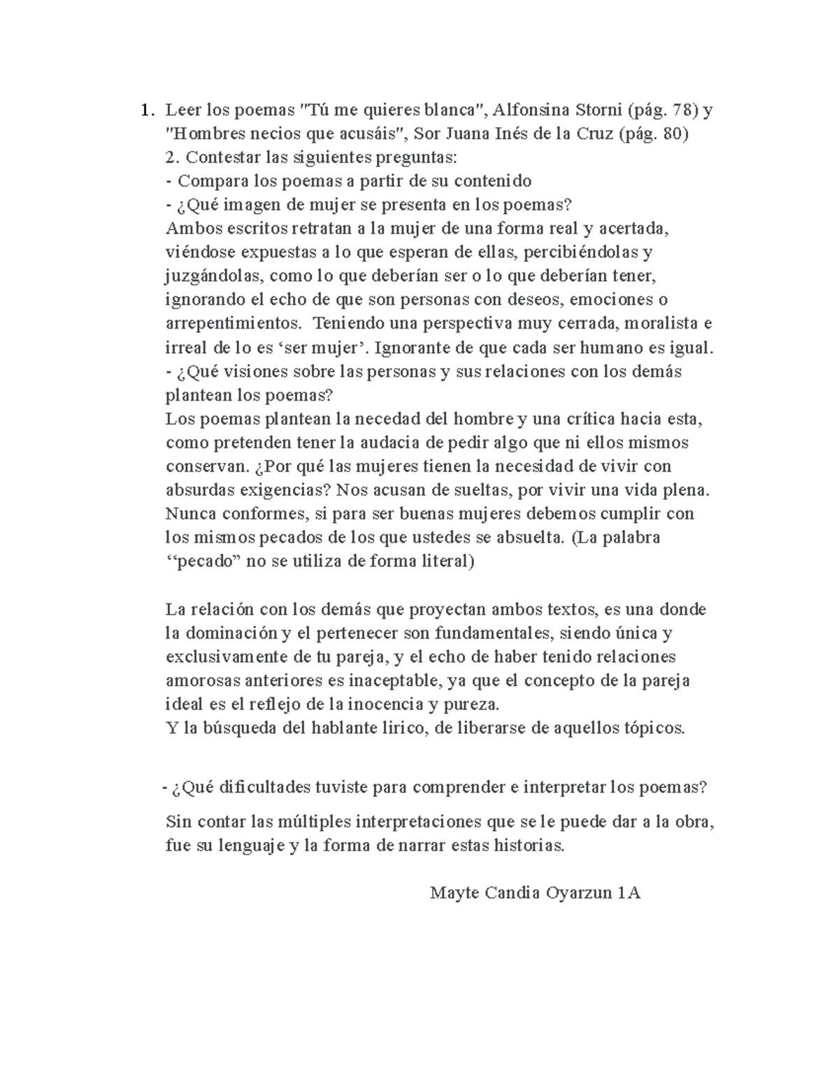 Lenguaje - nvghjbjnkjhcffgvbhjkml - Leer los poemas "Tú me quieres ...