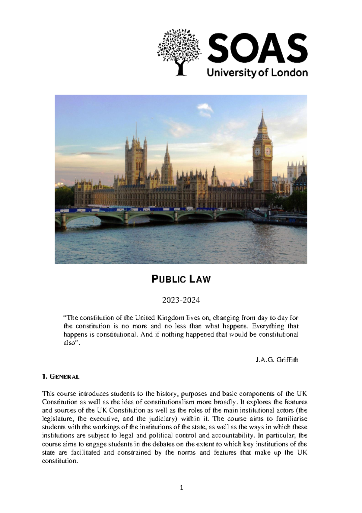 SOAS Public Law Syllabus 2023 2024 ( Final) - PUBLIC LAW 2023 - 2024 ...