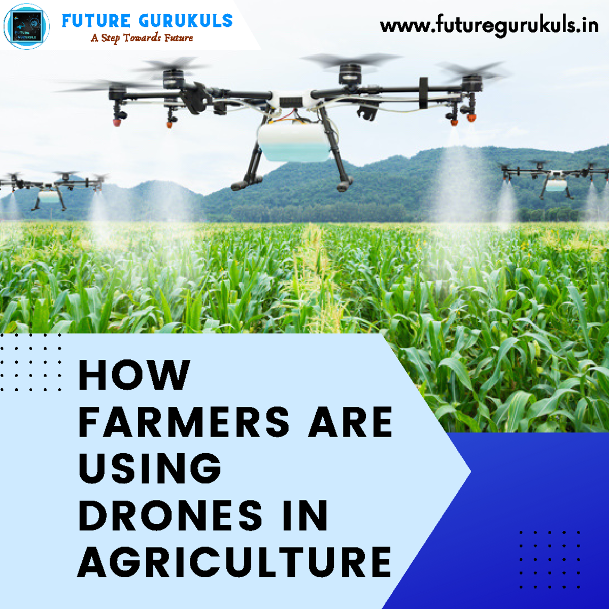 How Farmers Are Using Drones in Agriculture - HOW FARMERS ARE USING ...