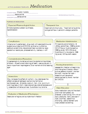 Sumatriptan succinate - ACTIVE LEARNING TEMPLATES Medication STUDENT ...