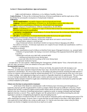 Questions from previous exams-Lecture 1 with answers - Study questions ...