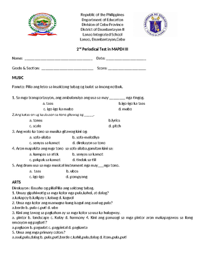 Grade 3 COT DLP Q4 Science - Daily Lesson Log SCHOOL: GABALDON ELEMENTARY SCHOOL Grade: THREE ...
