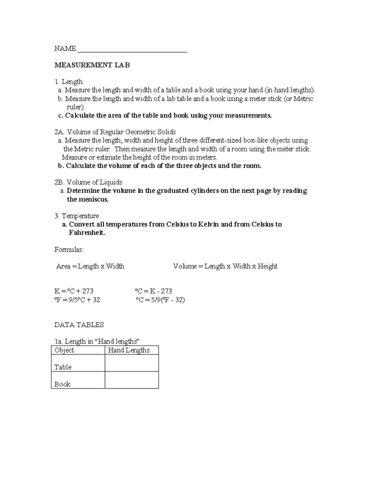 Measurement Lab 3 - asdjifh9aisudf9iasjd9fasdf - NAME ...