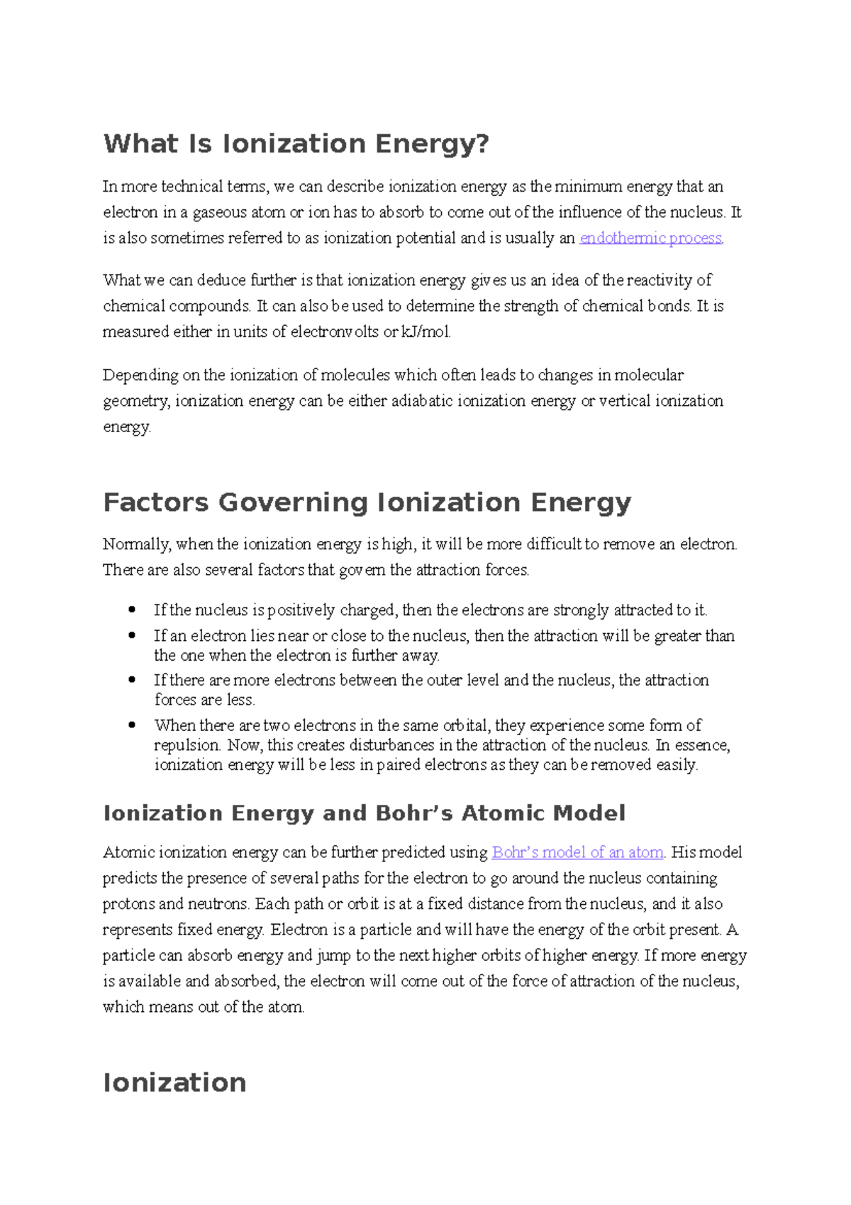 0109231659589659 - Ionisation.potential - What Is Ionization Energy? In ...