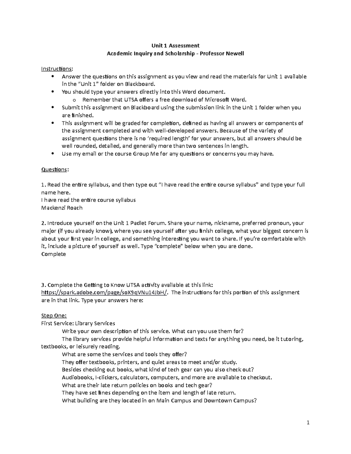 Unit 1 AIS - Unit 1 module assignment going over module 1 concepts such ...