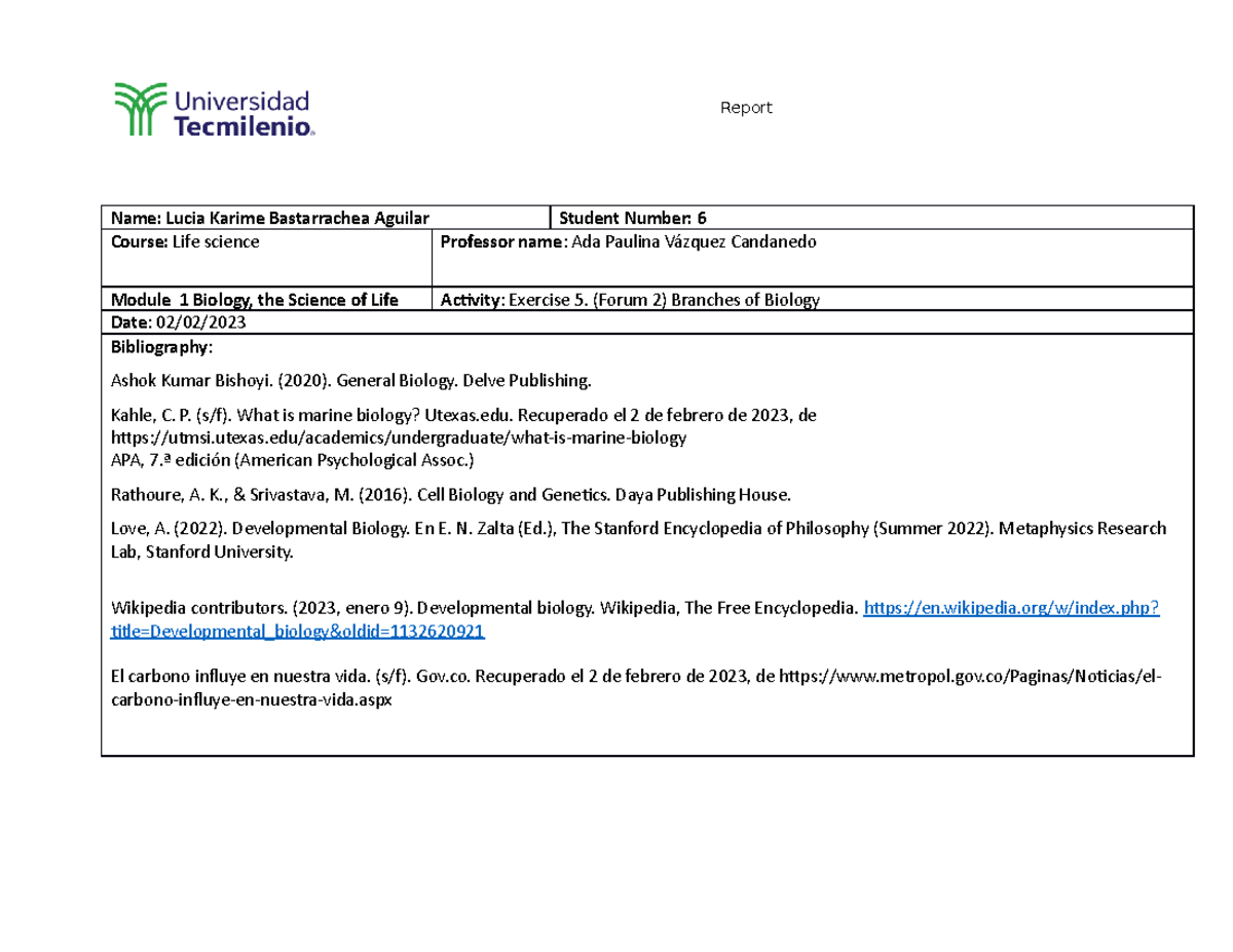 Exercise 5 - ejercicio - Name: Lucia Karime Bastarrachea Aguilar ...