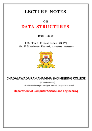 DSA Syllabus - III Semester DATA STRUCTURES AND APPLICATIONS Course Code: 21CS32 CIE Marks 50 ...